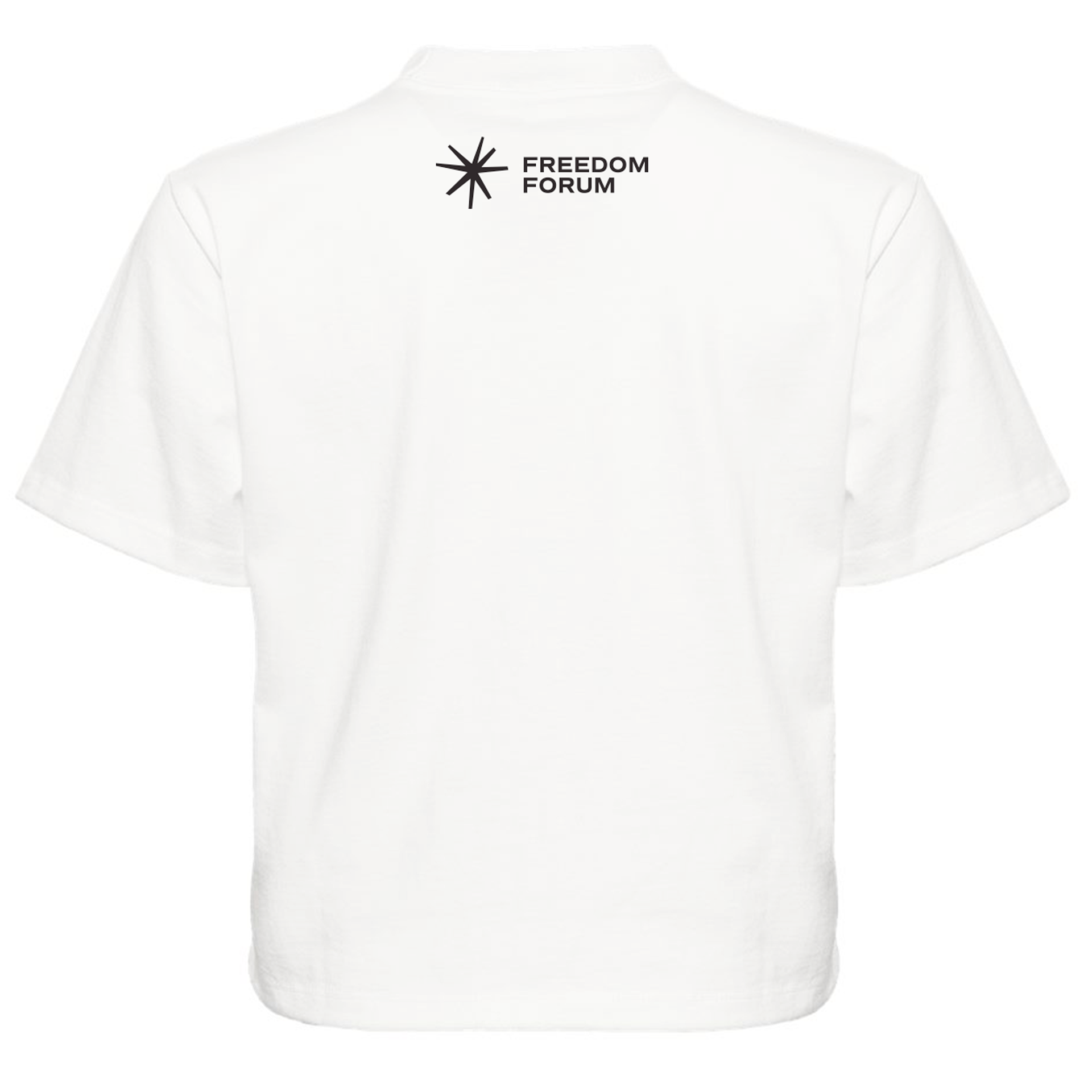 Women’s Five Freedoms Icons Boxy T-Shirt – Freedom Forum Shop