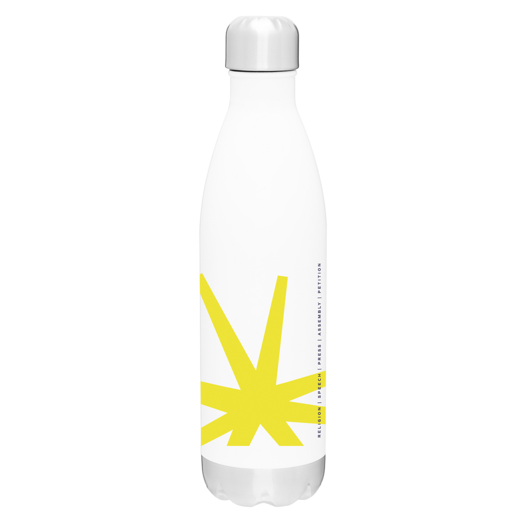 1A Freedoms Stainless Steel Water Bottle – Freedom Forum Shop